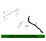 2017-2020 Ford Lower Hose HC3Z-9P923-A | QuirkParts