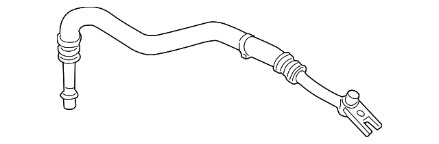 17227573274 - 2008-2013 BMW Outlet Pipe (17-22-7-573-274) | BMW of ...