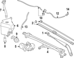 Genuine OEM Toyota Windshield Wiper Blades | Toyota Parts Center