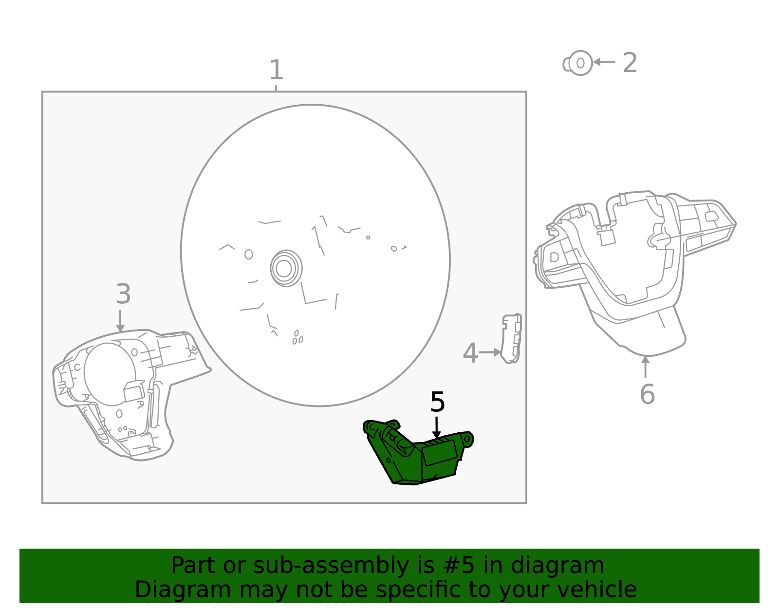 2021-2025 Toyota Control Module 864A1-08020 | Toyota San Diego Parts