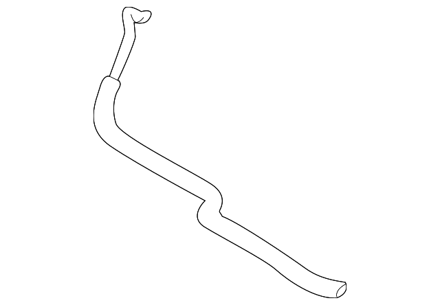 2017-2023 Audi Water Inlet Pipe 06L-121-492-R | Audi USA Parts