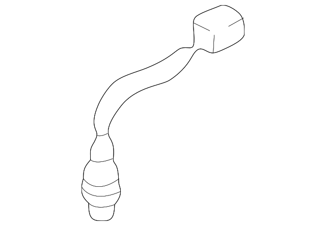 1997-1999 Nissan Pressure Switch 92137-4P200 | Nissan Parts Plus