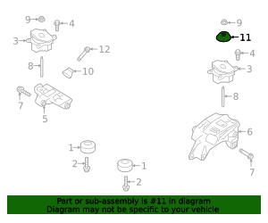 T4K2896 - Damper 2019-2023 Jaguar I-Pace | AutoNationParts.com