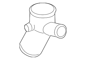 2012-2017 Land Rover Range Rover Evoque Connector Tube LR024518 | Land ...