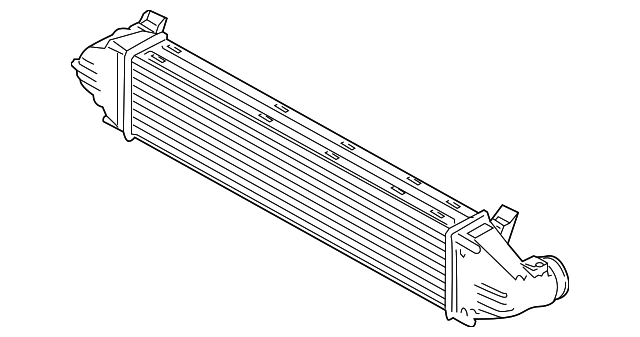 2012-2017 Land Rover Inter-Cooler LR031467 | LandRoverParamusParts