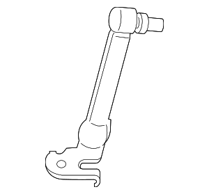 37148850049 - Attachment Rod Rear Left 379900 (37-14-8-850-049) | BMW ...