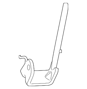 Genuine BMW 37-14-6-887-833 | Rear Sensor Bracket | FREE Shipping on ...