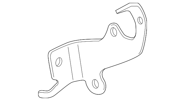 Genuine BMW 37-14-6-879-039 | Front Sensor Bracket | FREE Shipping on ...