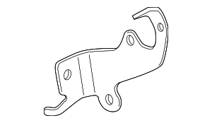 Genuine BMW 37-14-6-879-039 | Front Sensor Bracket | FREE Shipping on ...