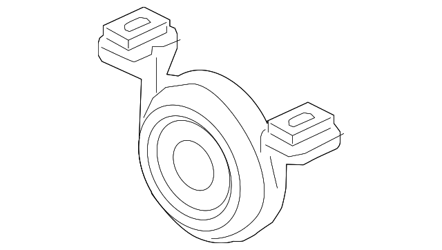 2005-2021 Ford Drive Shaft Center Support Bearing JL1Z-4A499-D | QuirkParts