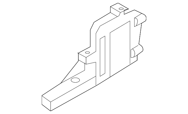2012-2015 Audi Bracket 4G8-805-608 | Audi USA Parts