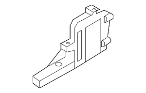 2012-2015 Audi Bracket 4G8-805-607 | Audi USA Parts