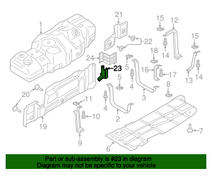 2017-2024 Ford Protect Shield HC3Z-9B007-C | QuirkParts