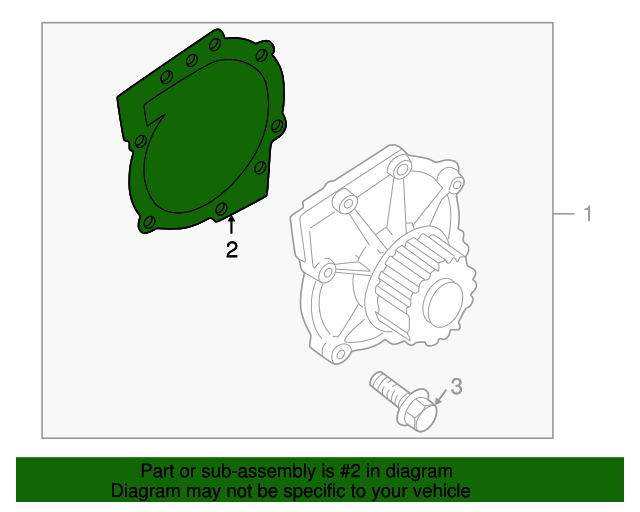 1992-2016 Volvo Gasket 30677767 | TascaParts.com