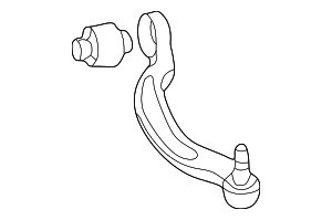 8E0-407-693-AG - Rear Lower Control Arm 1996-2006 Audi | Audi OEM Parts