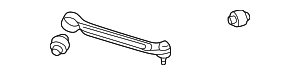 1996-2007 Audi Ft Upper Control Arm 8E0-407-505-A | OEM Parts Online