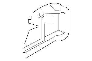 16563-37050 - Grille Seal 2019-2024 Toyota Corolla | Longo Toyota Parts