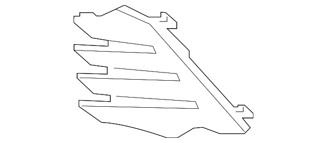 53128-12100 - Grille Molding - 2019-2022 Toyota Corolla | OEM Genuine ...