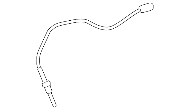 13628570234 - 2018 BMW 540d xDrive Exhaust Temp Sensor (13-62-8-570-234 ...