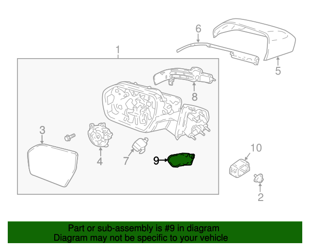 2018-2020 Ford Lower Cover - Driver's Side (LH) JL1Z-17A703-BC ...