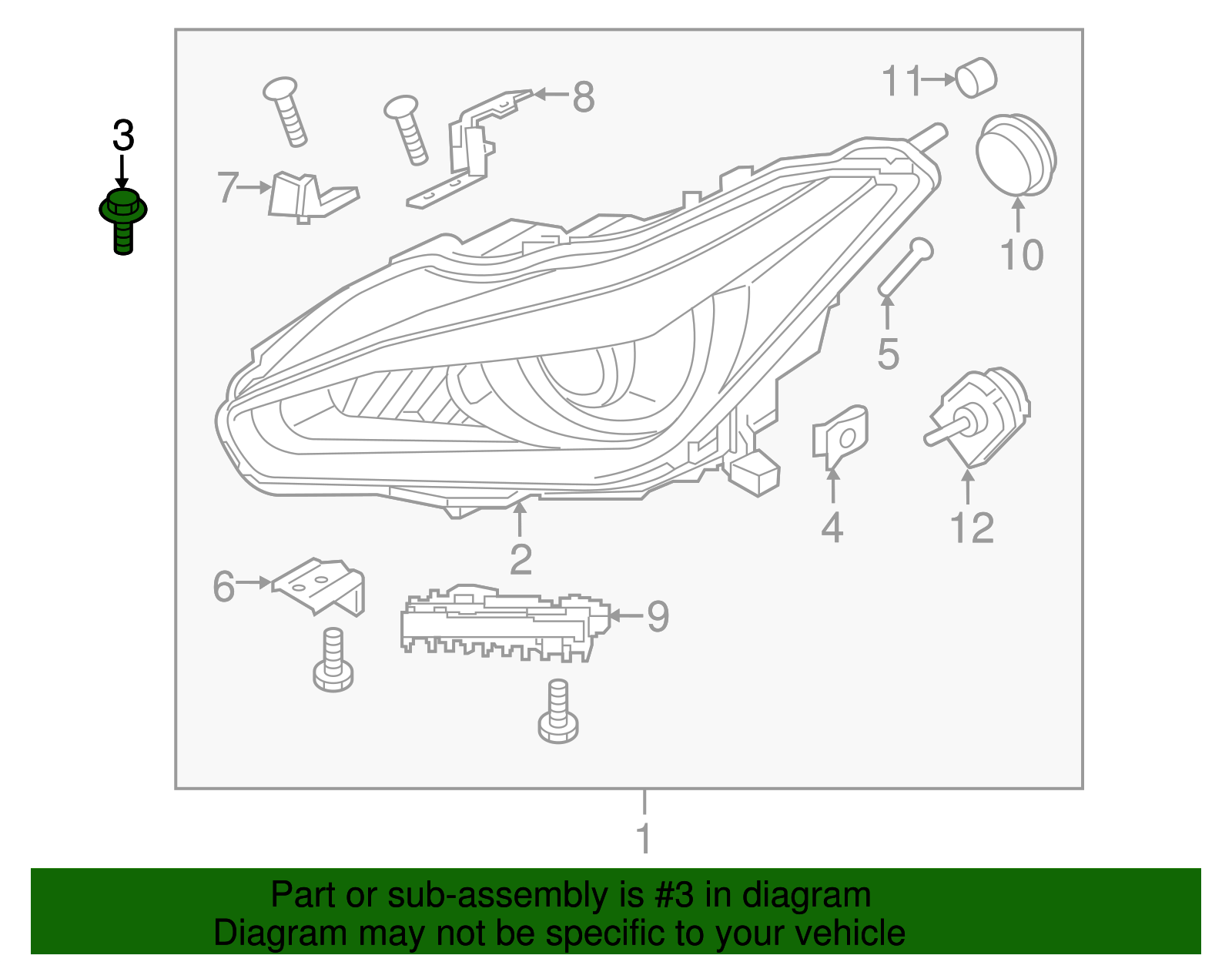 2002-2020 Infiniti Engine Cover Bolt 08146-6202H | Infiniti Parts Online