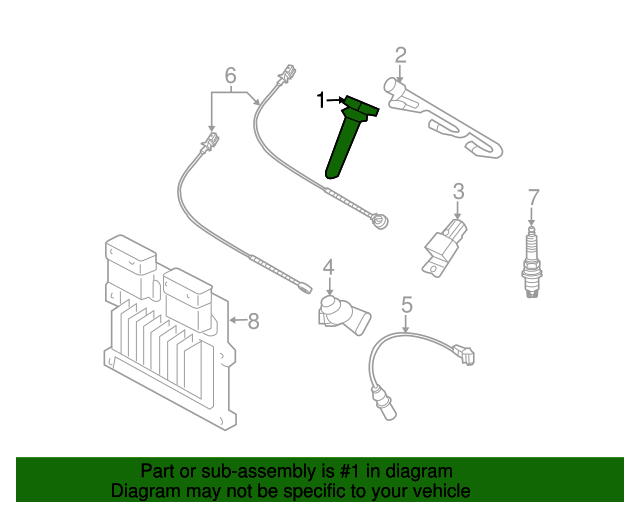 2006-2010 Kia Ignition Coil 27301-3E400 | OEM Parts Online