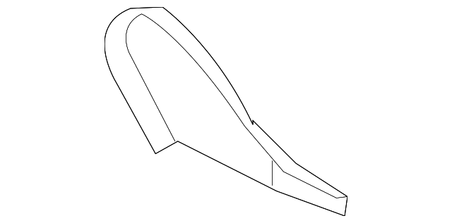 2003-2025 Nissan Inner Finish Panel 87331-CD000 | Nissan Parts Plus