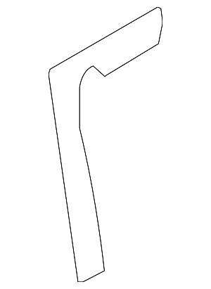 2009-2020 Nissan 370Z Support 87643-1EA0A | OEM Parts Online