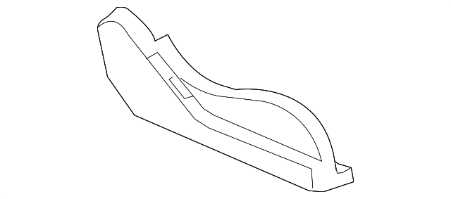 2009-2025 Nissan Outer Finish Panel 87330-1EA0A | My Nissan Part