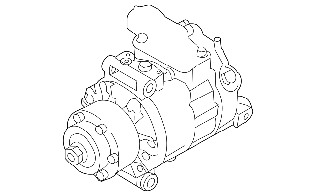 2013-2017 Audi Compressor Assembly 4G0-260-805-F | Audi USA Parts