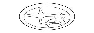 2012-2014 Subaru Impreza Emblem 91174SA150 | Subaru Parts Store