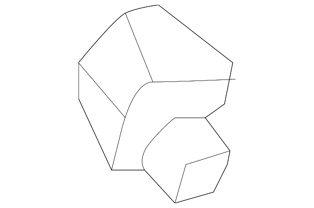 2016-2024 GM Liftgate Bumper 84203933 GM | GMPartsDirect.com