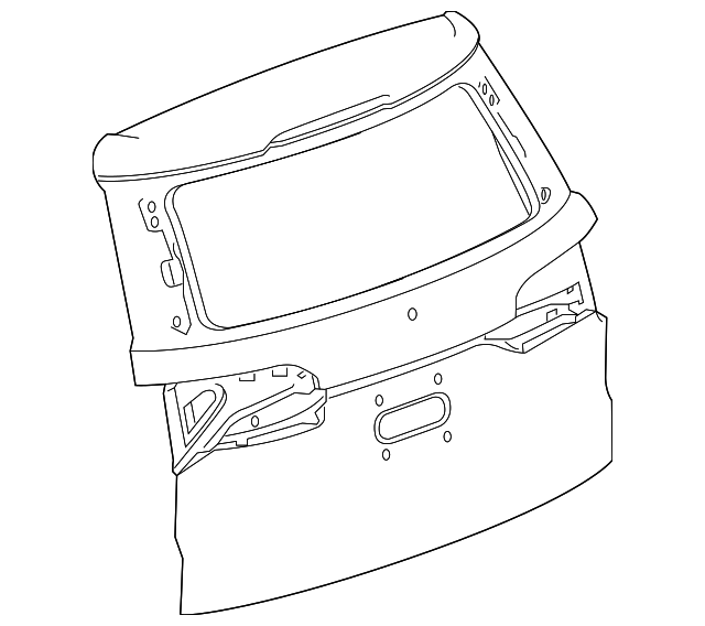 2022-2023 GMC Acadia Lift Gate 85127769 | GMPartsDirect.com