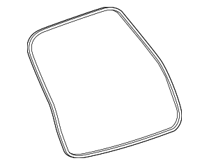 2017-2023 GMC Acadia Liftgate Weatherstrip 84859970 GM | GMPartsDirect.com