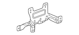 22776807 - Front Floor Console Bracket 2014-2019 GM | AutoNationParts.com