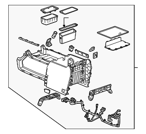 2018-2019 GM Console Assembly 84288052 GM | GMPartsDirect.com