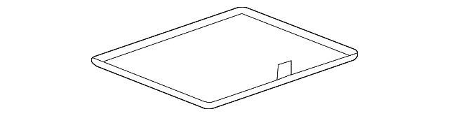 2014-2020 GM Front Floor Console Compartment Liner 22792224 | Londoff ...