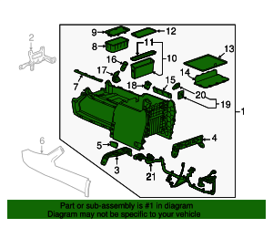 84288058 GM Console Assembly | GM Parts Store