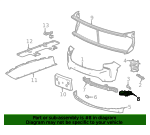 2021-2024 Chevrolet Reinforcement 84834020 GM | GMPartsDirect.com