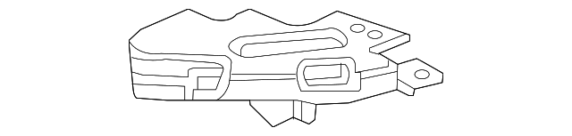 2021-2024 Chevrolet Reinforcement 84834020 GM | GMPartsDirect.com