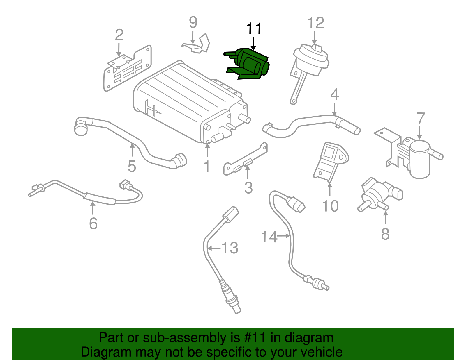 28324-2B000 - Solenoid Valve 2012-2019 Kia | Kia.Parts Store