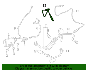 11-78-7-848-482 - Regulating lambda probe 2015-2021 BMW | AutoNation Parts