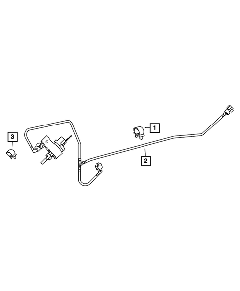 Fuel Lines for 2008 Dodge Sprinter 3500 | Mopar Estores