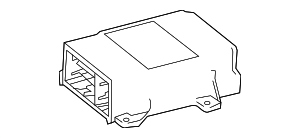 166-900-89-17 - Control Module 2016-2018 Mercedes-Benz | Mercedes-Benz ...