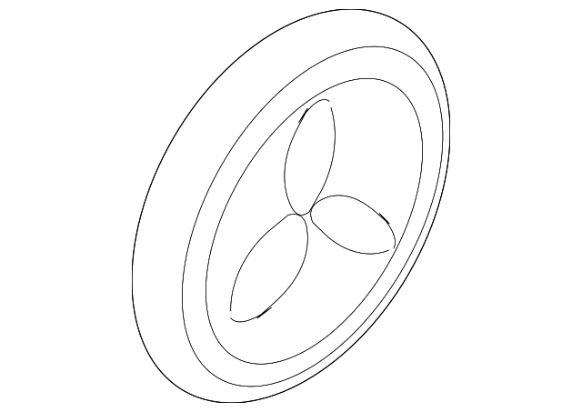 2018-2024 Mitsubishi Center Cap 4252A020 | Mitsubishi Parts Warehouse