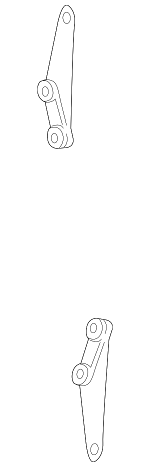 2010-2018 Porsche Cayenne Center Muffler Rear Support 958-111-151-00 ...