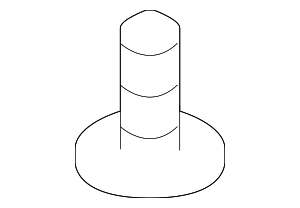 2014-2015 Chevrolet Camaro Multi-Purpose Bolt 11561729 GM ...