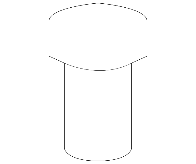 2014-2015 Chevrolet Camaro Multi-Purpose Rivet 22658738 | GMPartsDirect.com