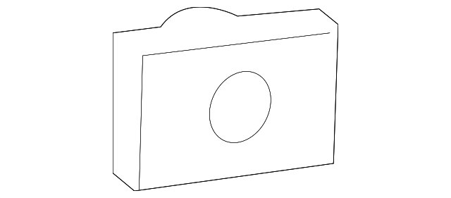 2011-2016 GM Parking Aid Sensor Bracket 25999751 | GMPartsDirect.com