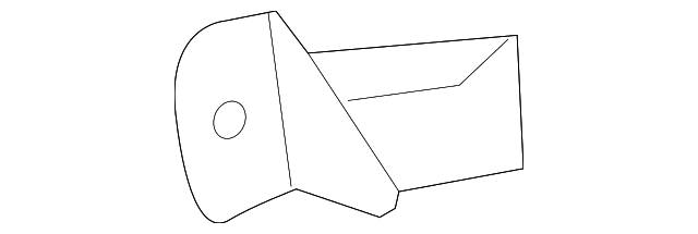 2014-2015 Chevrolet Camaro Passenger Side Rear Bumper Lower Fascia ...